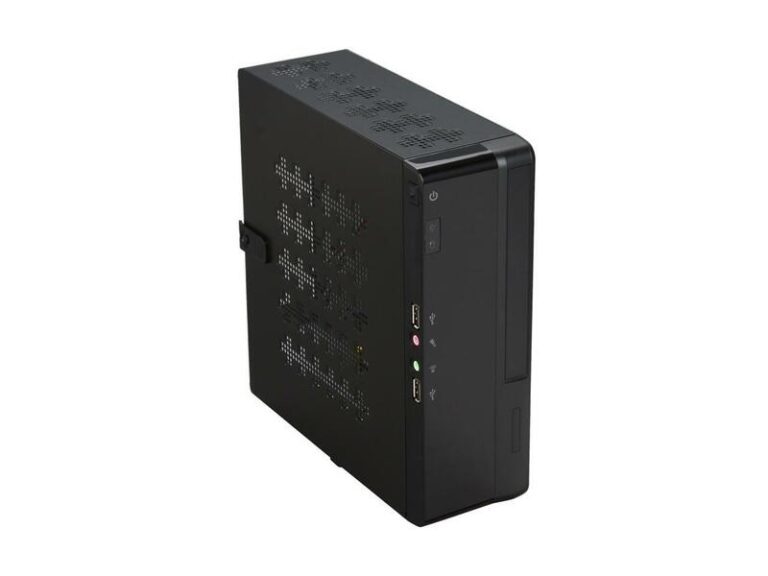 InWin BQS656 Mini-ITX Case - Black | Smart Guys Computer est. 1995
