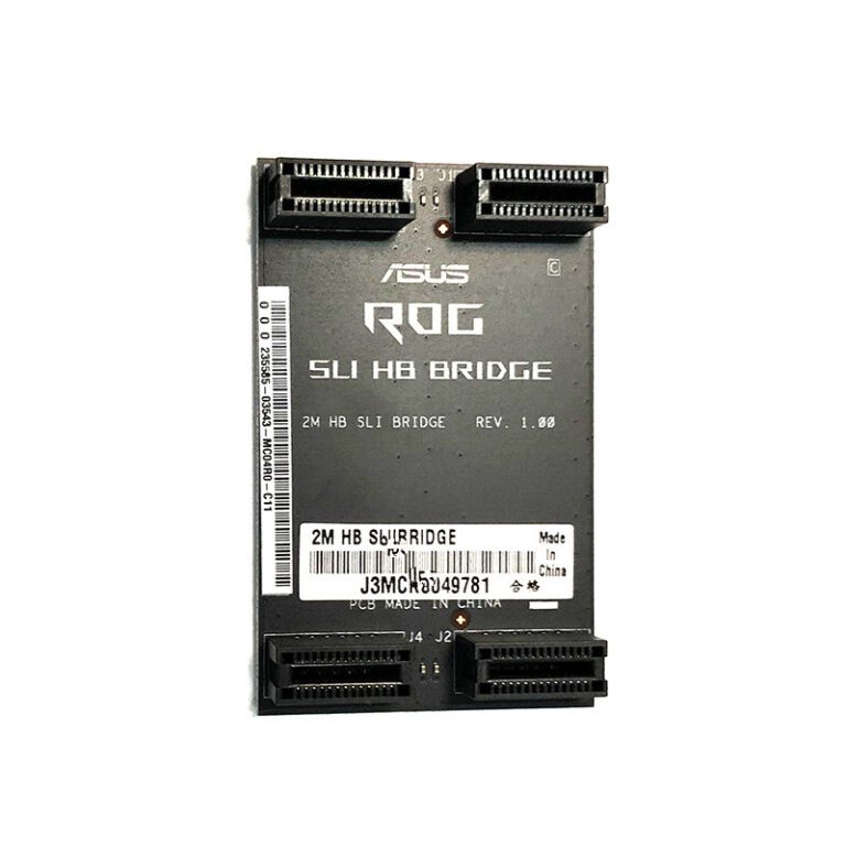 ASUS ROG Nvidia SLI 2M HB Bridge *USED* | Smart Guys Computer est. 1995