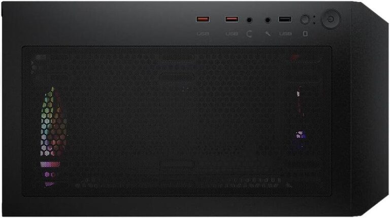 COUGAR MX360 RGB, Dual Blades of Lightning ARGB Mid Tower Gaming Case ...