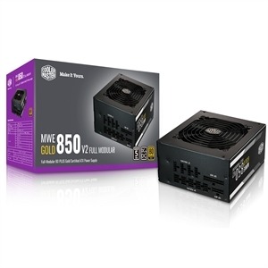 Cooler Master Full Modular 80 Plus Gold ATX Power Supply Unit | Smart ...